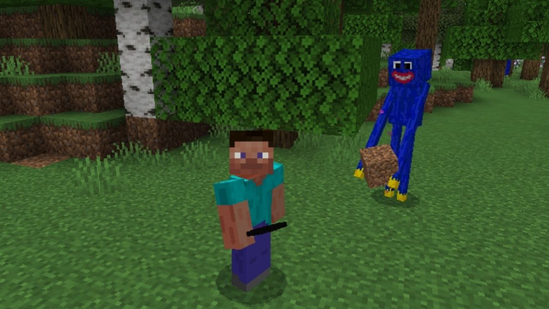 Скачать Текстуру Поппи Плейтайм на Minecraft PE — Текстура Поппи ...