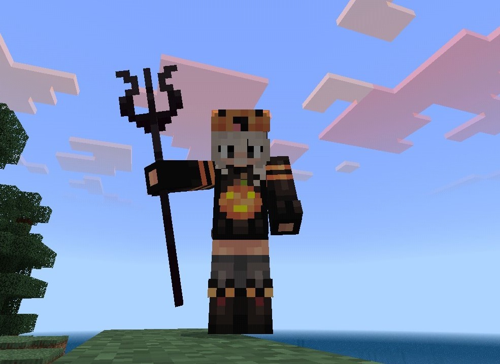 Скачать Текстуру Хэллоуин на Minecraft Pe — Текстура Halloween для