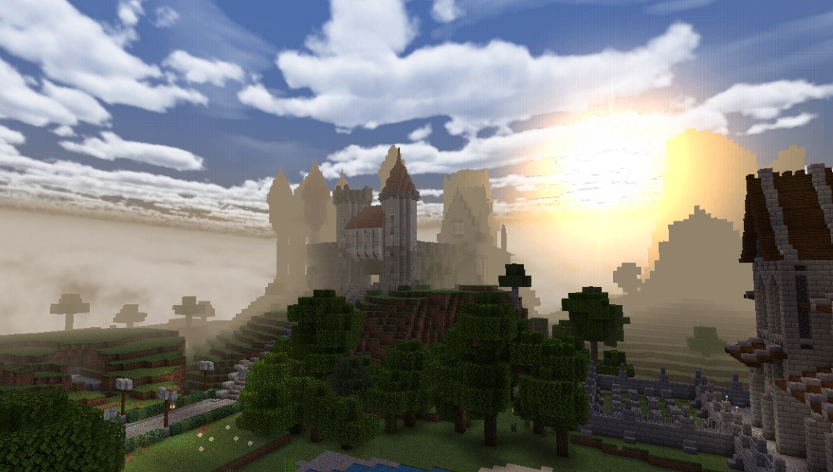 Скачать Шейдеры Lite на Minecraft PE — Шейдеры Lite для Майнкрафт ПЕ