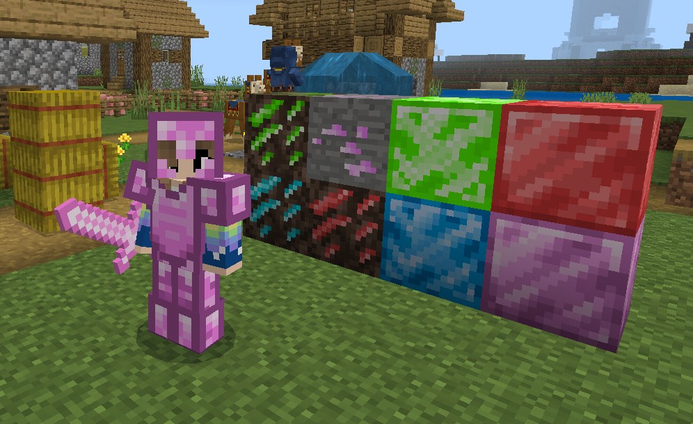 Скачать Мод на Кварц на Minecraft PE — Мод на Кварц для Майнкрафт ПЕ